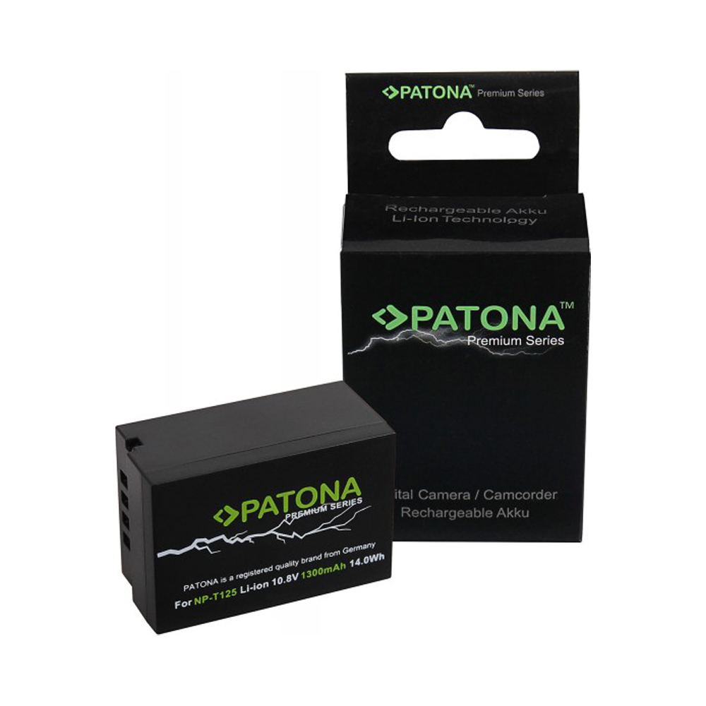 BAT. PREMIUM PATONA NP-T125 › FOTOMAR S.A.